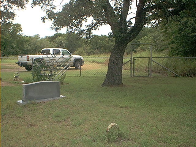 Wizard Wells Cemetery, Jack County TX